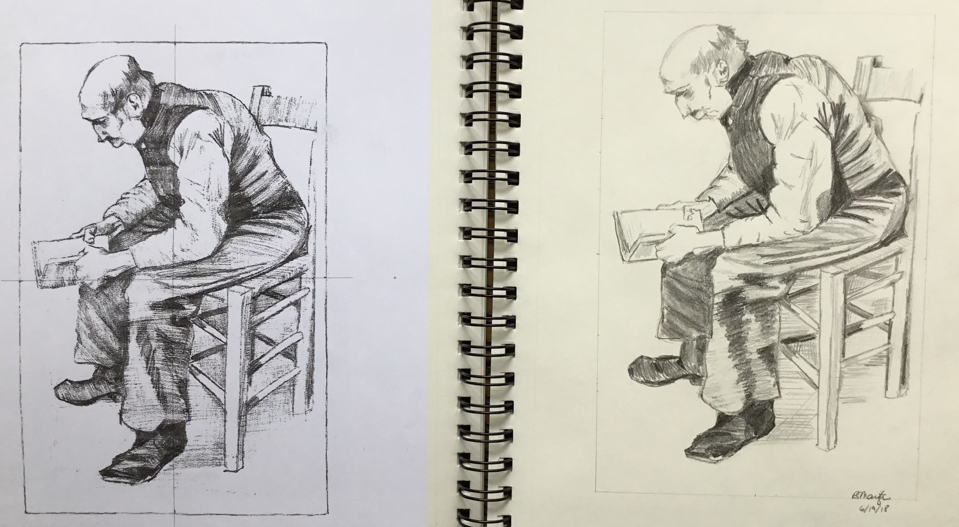 Drawing Class: Lessons Learned – Novel Readings